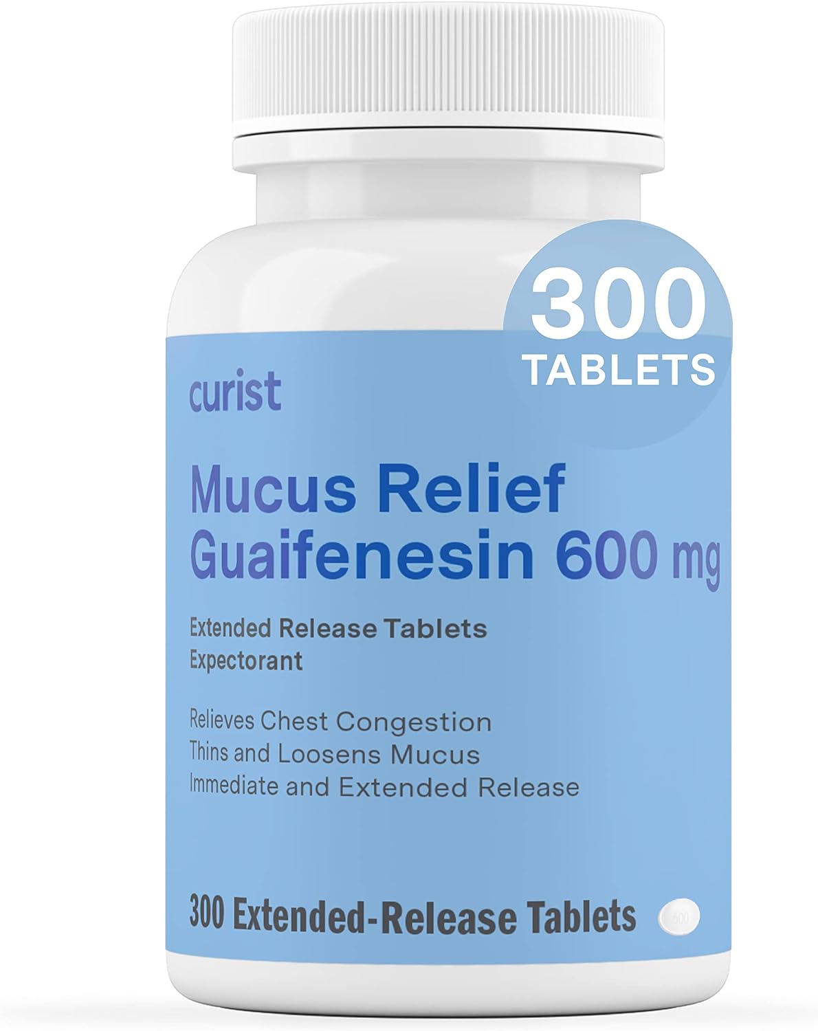 Mucinex Maximum Strength 12-Hour Chest Congestion Expectorant Tablets ...