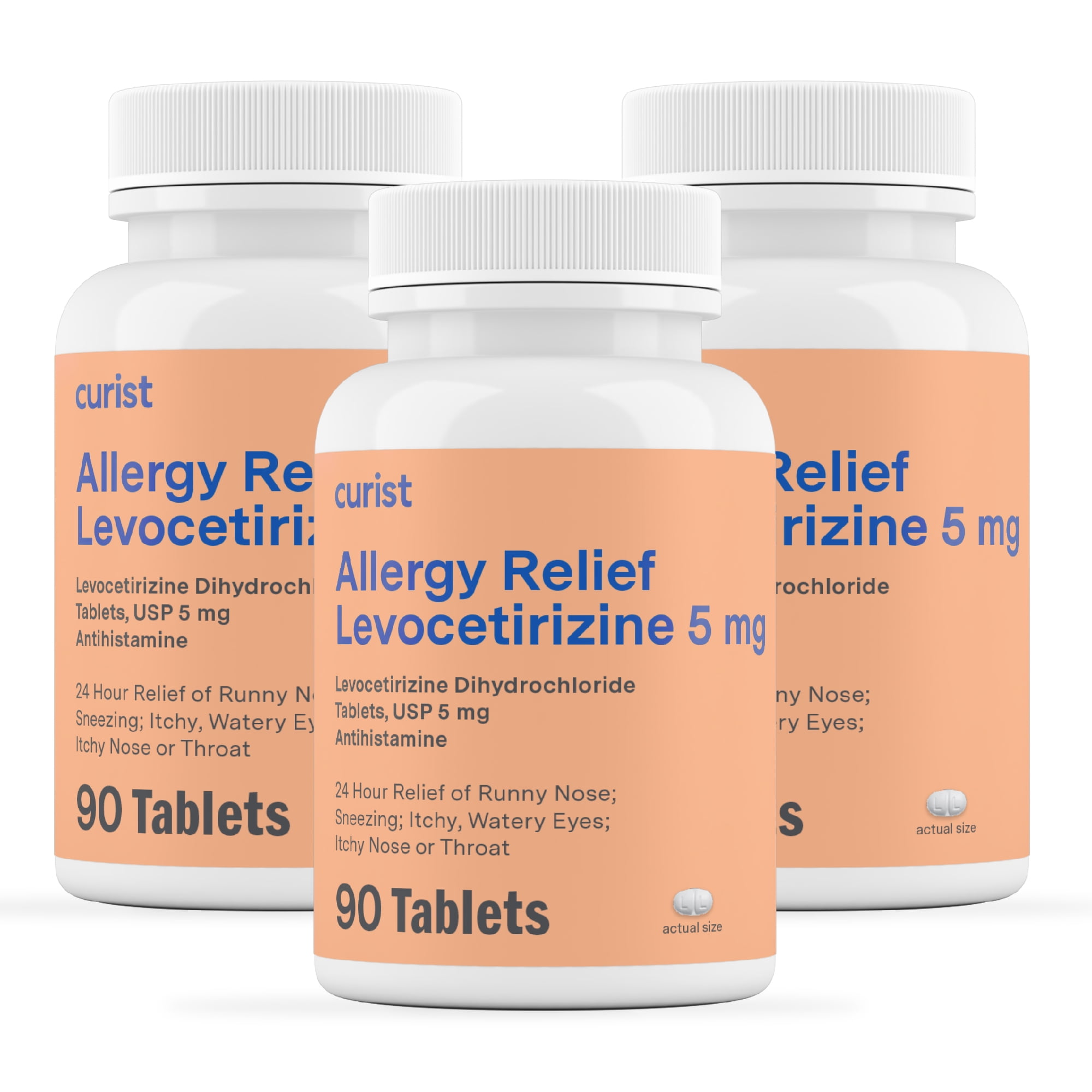 Curist Levocetirizine Dihydrochloride 5mg Tablets Nepal | Ubuy
