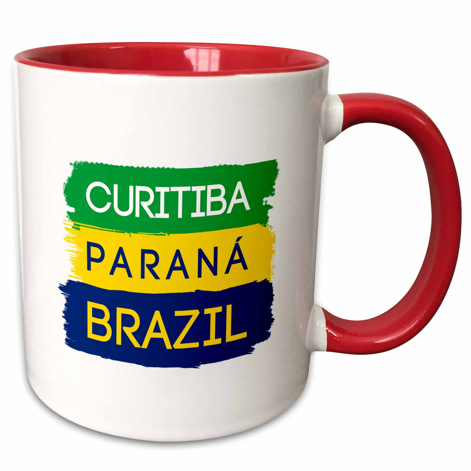 3drose, Curitiba, Parana National Colors Patriot Brazil Home Town ...