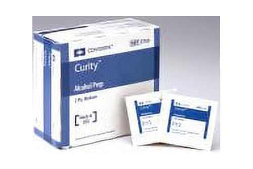 Curity Alcohol Prep Pad Sterile 200 per Box 5750 - Walmart.com