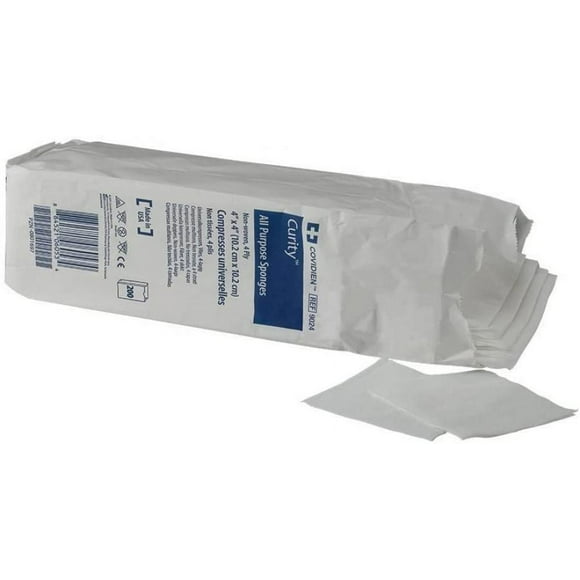 4X4 Gauze Sponges