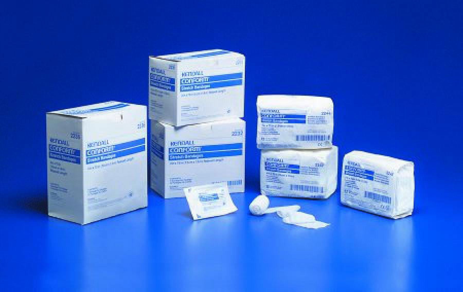 Curity Conforming Bandage, 1 x 75 Inch Roll, 1-Ply, Cotton/Polyester ...