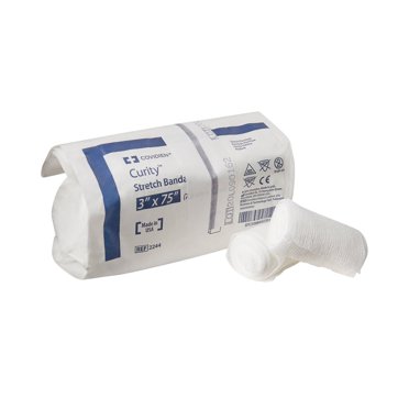 Curity Conforming Bandage Cotton / Polyester 1-Ply NonSterile 1'' x 75 ...