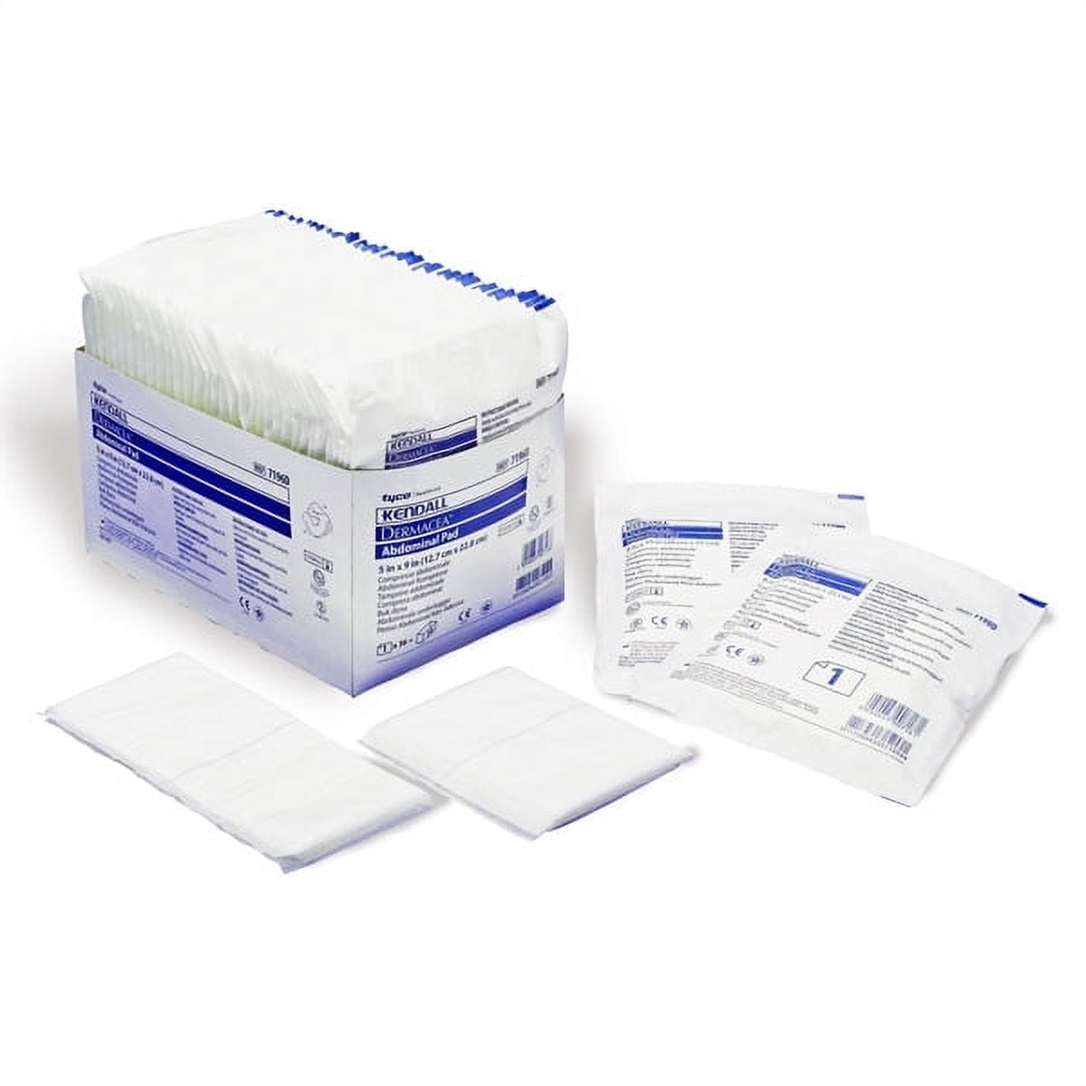 Curity Sterile Abdominal Abd Pad, 8" X 10" - Walmart.com