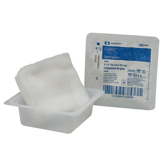 4X4 Gauze Pads