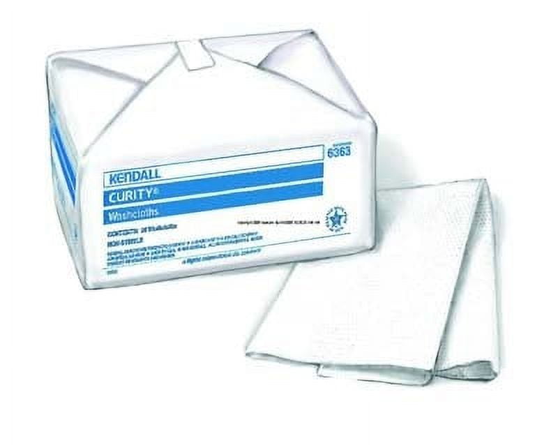 Covidien Curity Disposable Adult Washcloths, Dry Wipes, 10 X 13 Inch ...