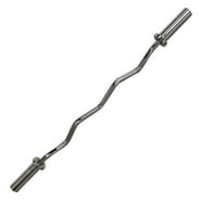 CanDo Slim WaTE 2 lb Yellow Exercise Bar - Workout Weighted Gym Body ...