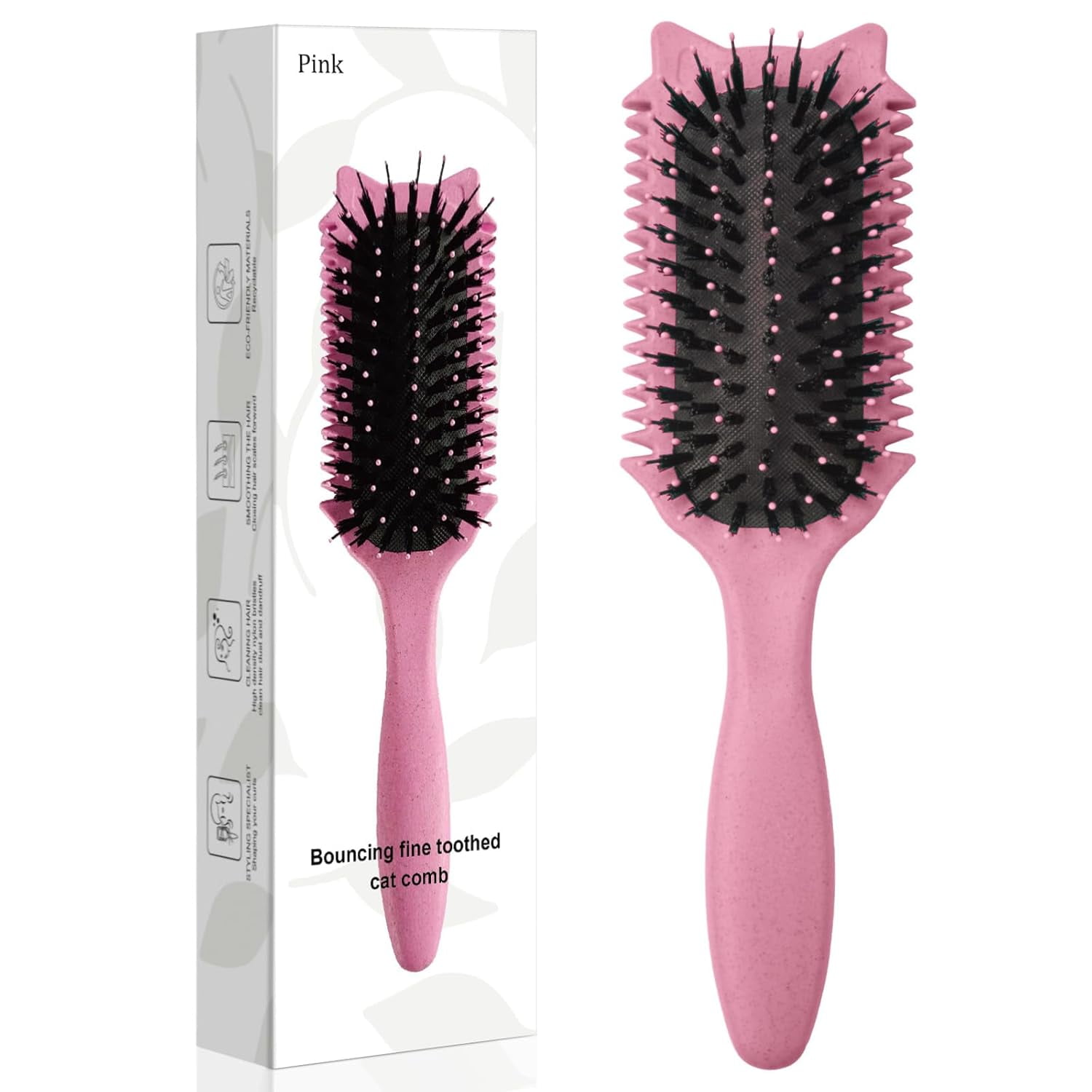 Curl Defining Brush, Curly Hair Brush for Curls Waves & Coils, Define ...