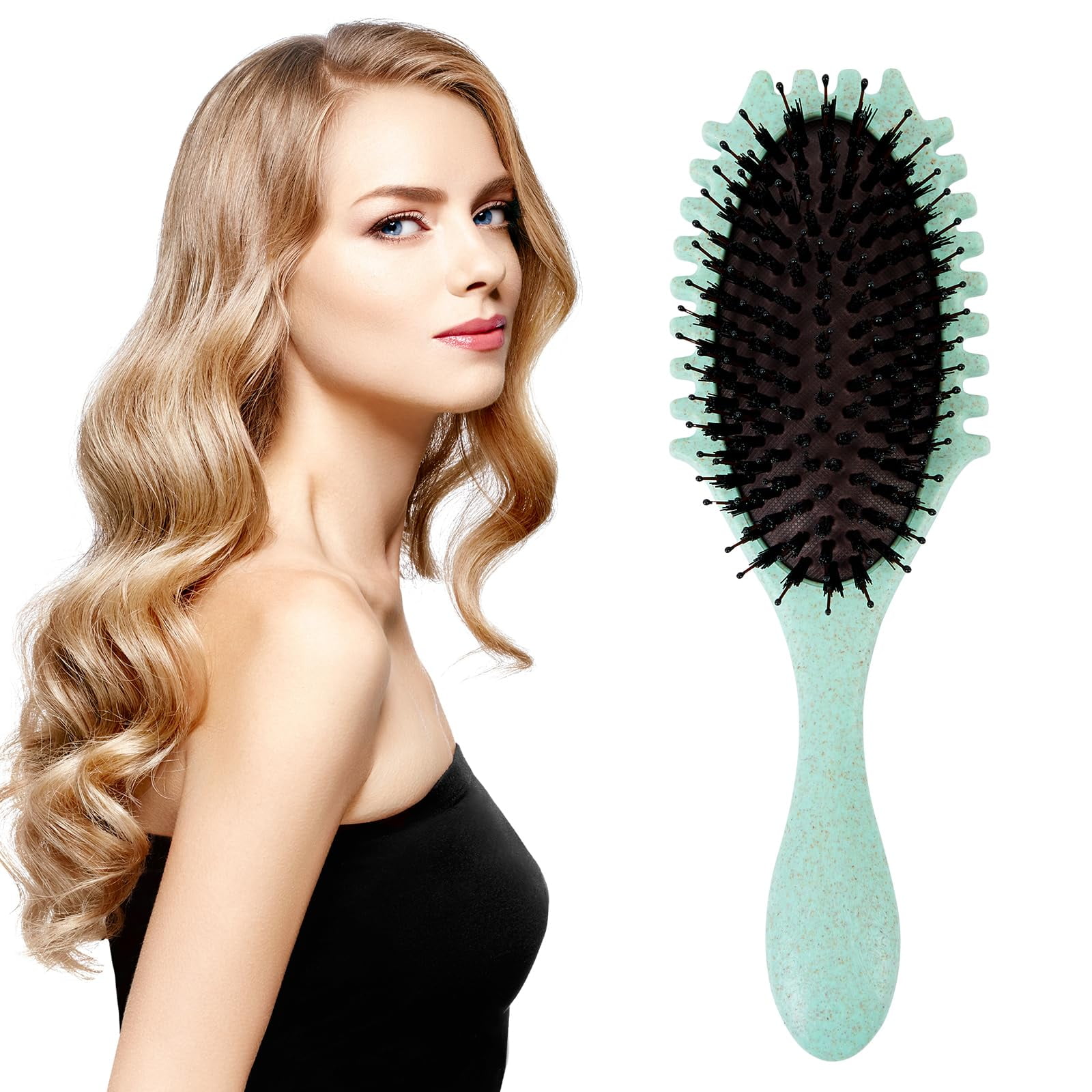 Curl Defining Brush For Curly Hair,Ideal for Achieving Beautifully ...
