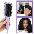 Curl Defining Brushdefining Curl Brush With Prongs 2024 Newest Boar Bristl