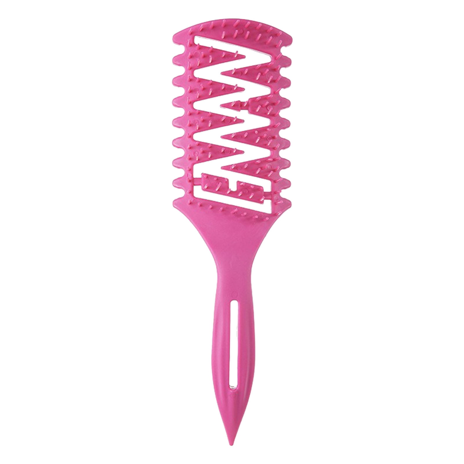 Hair Brush for Curl Definition Curling Roll Comb for Shaping Curls ...