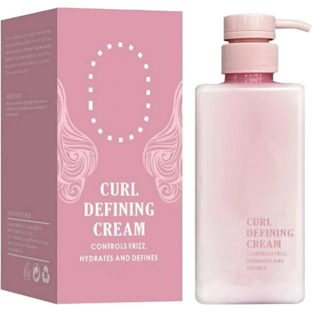 Curl Defining Hair Halo Curl Defining Cream Curl Cream Controls Frizz Hydrates And Defines