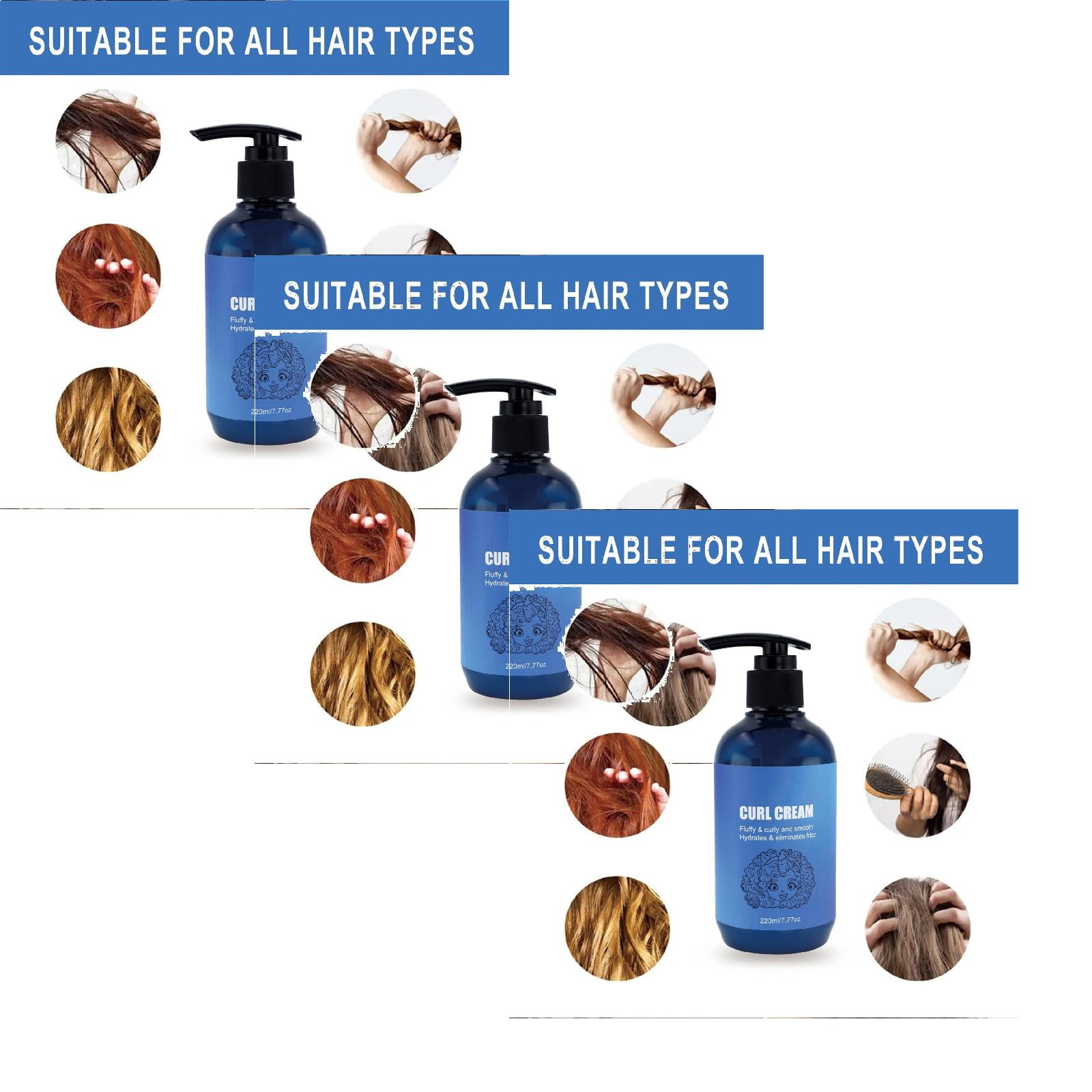 Curl Defining Moisturizing Curly Hair Products Smoothing Curl For Curly Hair Defining And Frizz