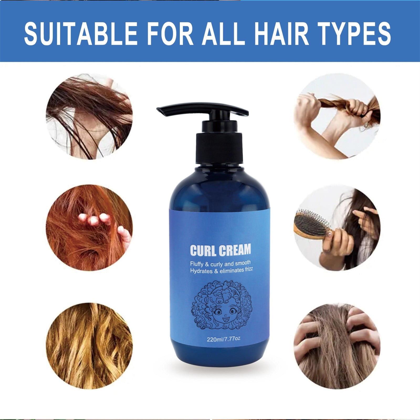 Curl Defining Moisturizing Curly Hair Products Smoothing Curl For Curly Hair Defining And Frizz