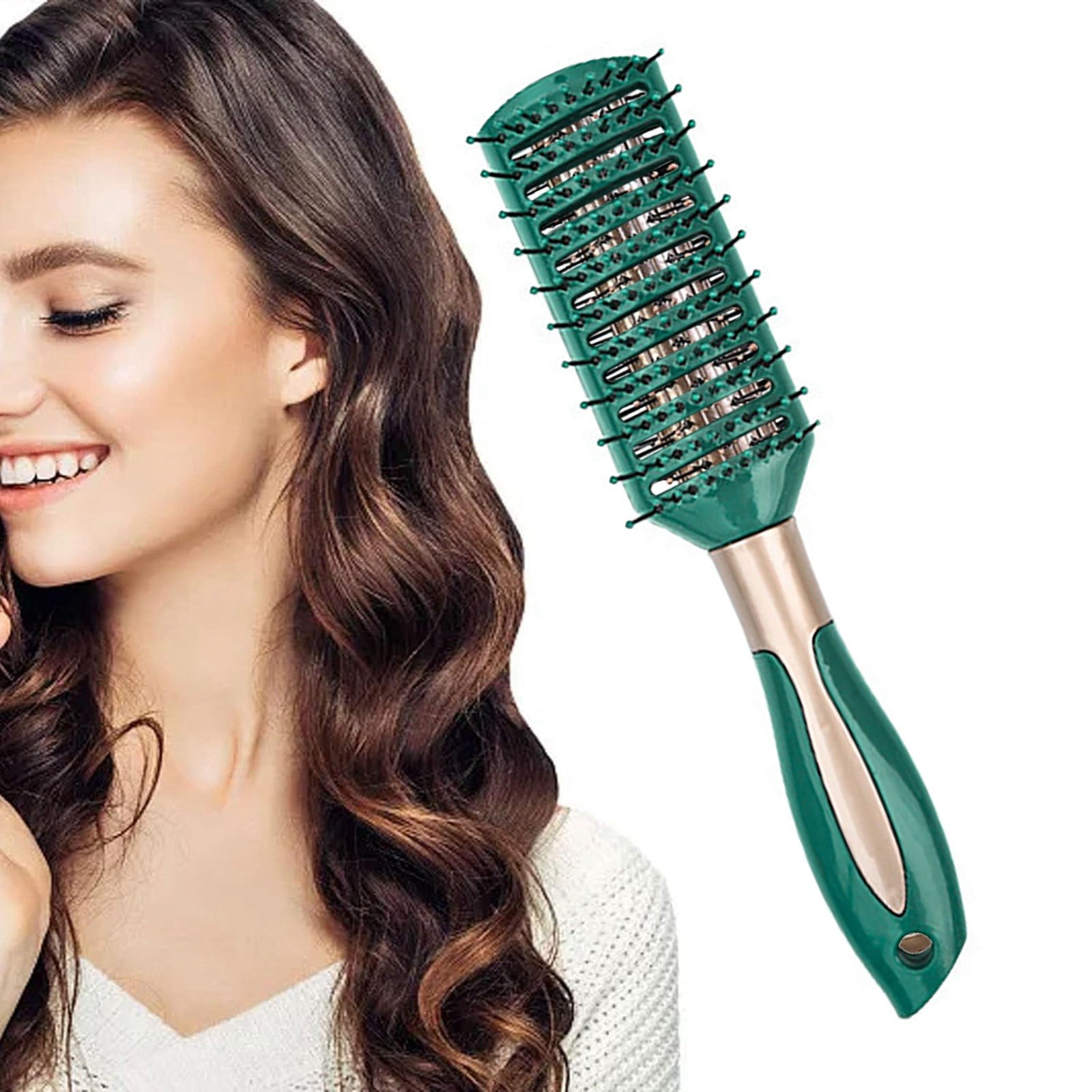 Curl Hair Brush Detangling Brush And Hair Comb For Women And Man Great ...