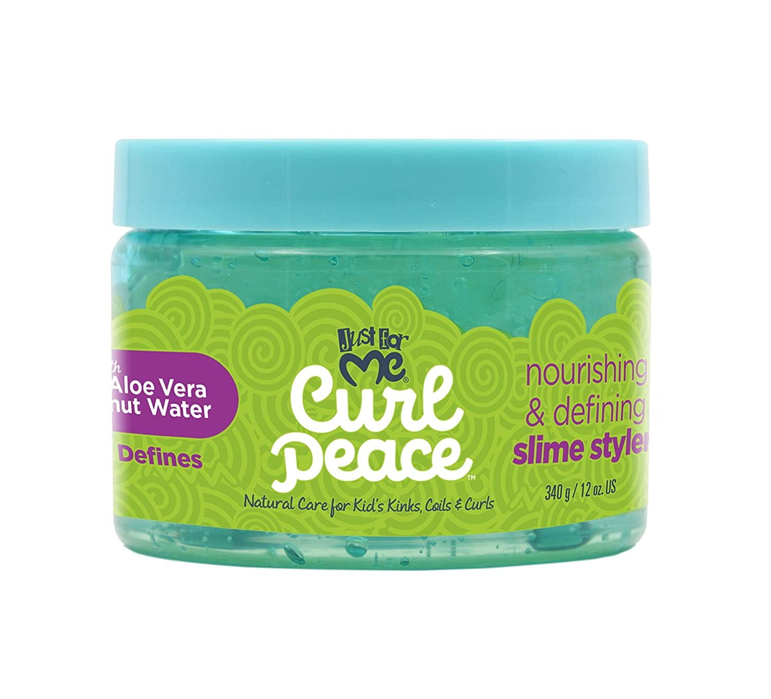 Curl Peace Just For Me Nourishing & Defining Slime Styler. Children’s ...