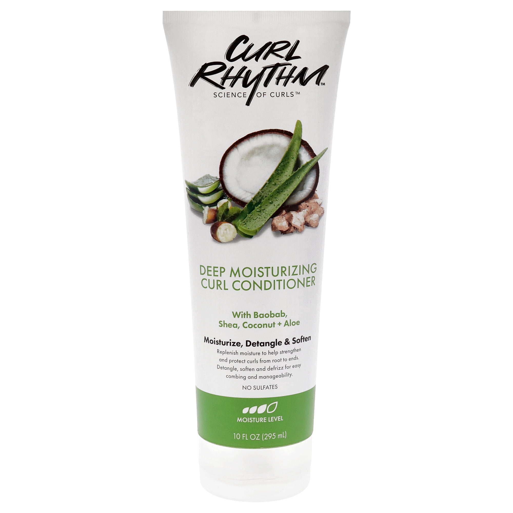 Curl Rhythm Deep Moisturizing Curl Conditioner , 10 oz Conditioner ...