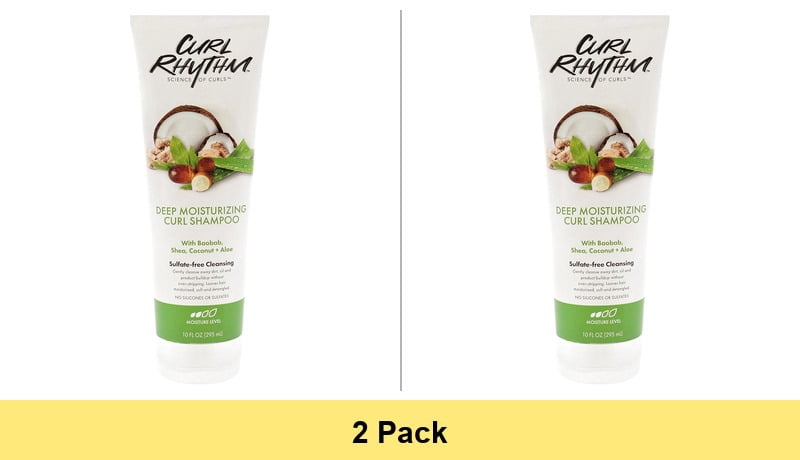 Curl Rhythm Deep Moisturizing Curl Shampoo, 10 oz - 2 Pack Bundle ...