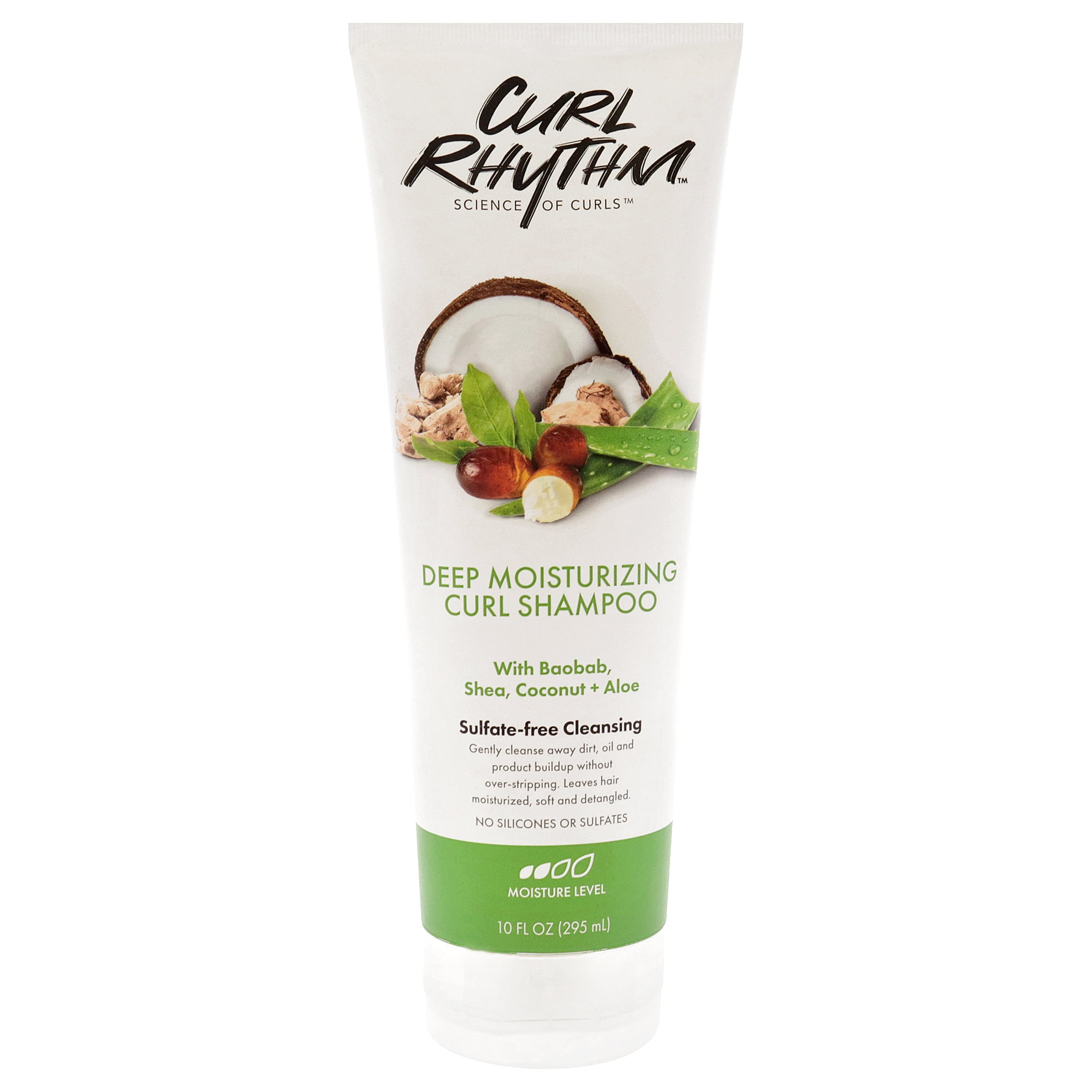 Curl Rhythm Deep Moisturizing Curl Shampoo , 10 oz Shampoo - Walmart.com