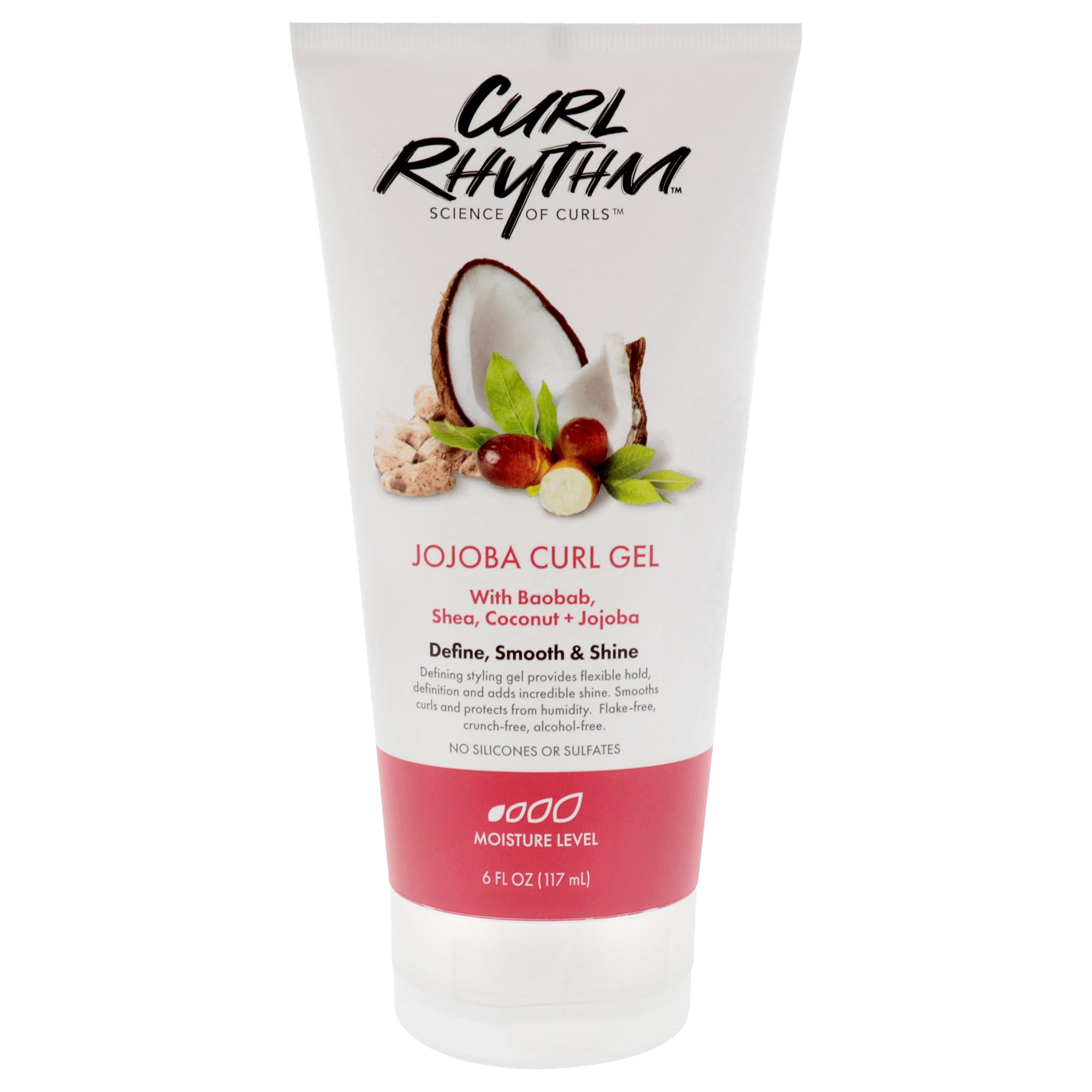 Curl Rhythm Jojoba Curl Gel , 6 oz Gel - Walmart.com