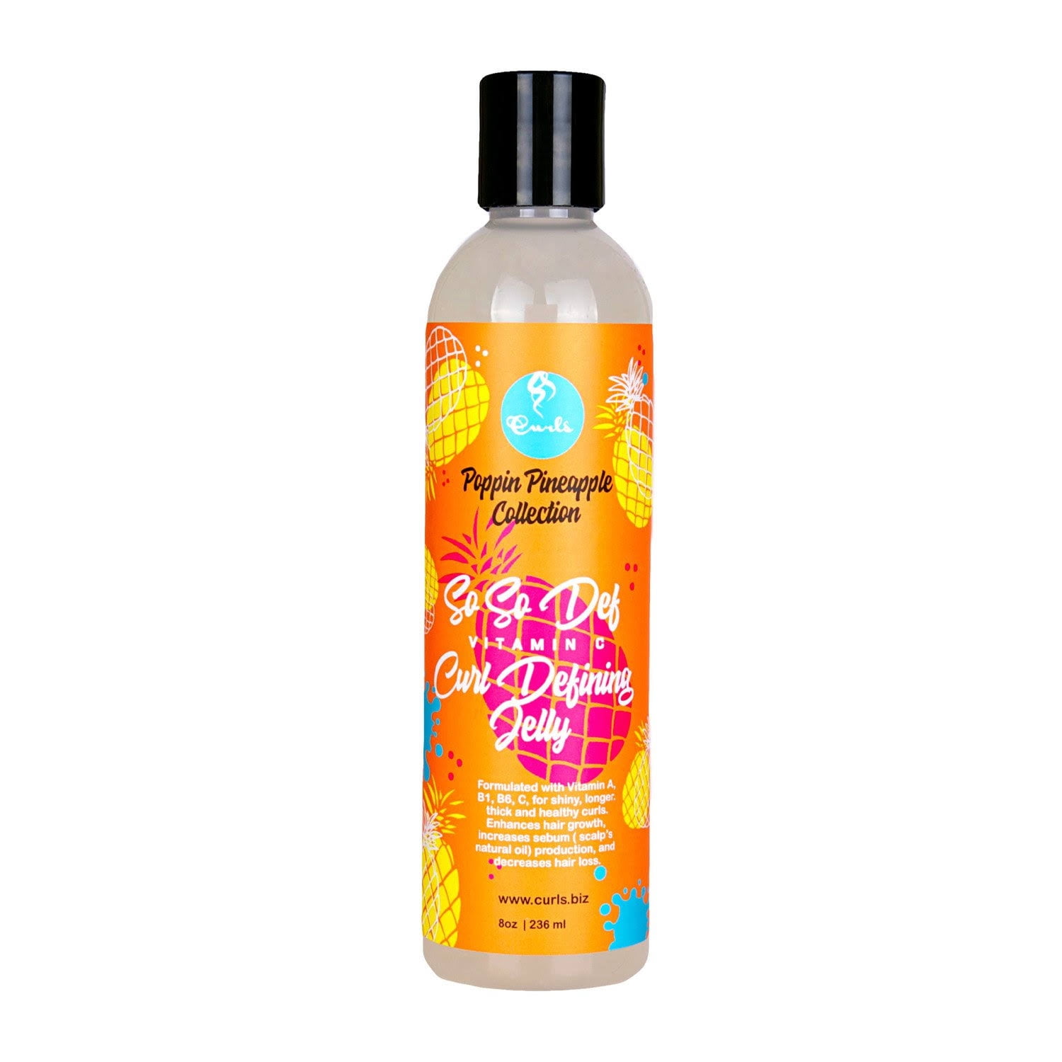 Curl So So Def Vitamin C Curl Defining Jelly, 8 Oz., Pack of 2 ...