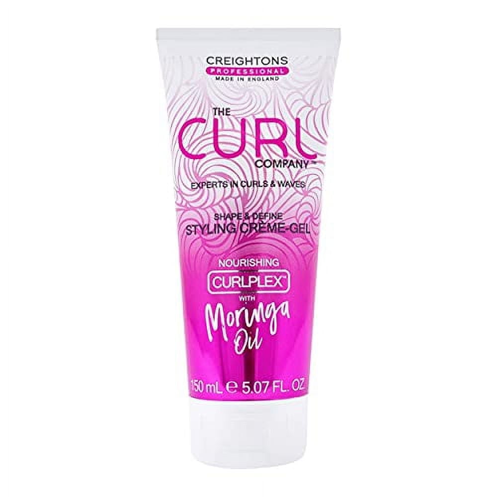 Curl Styling by The Curl Company Shape & Define Styling Creme Gel, 5.7 Oz.. - Walmart.com