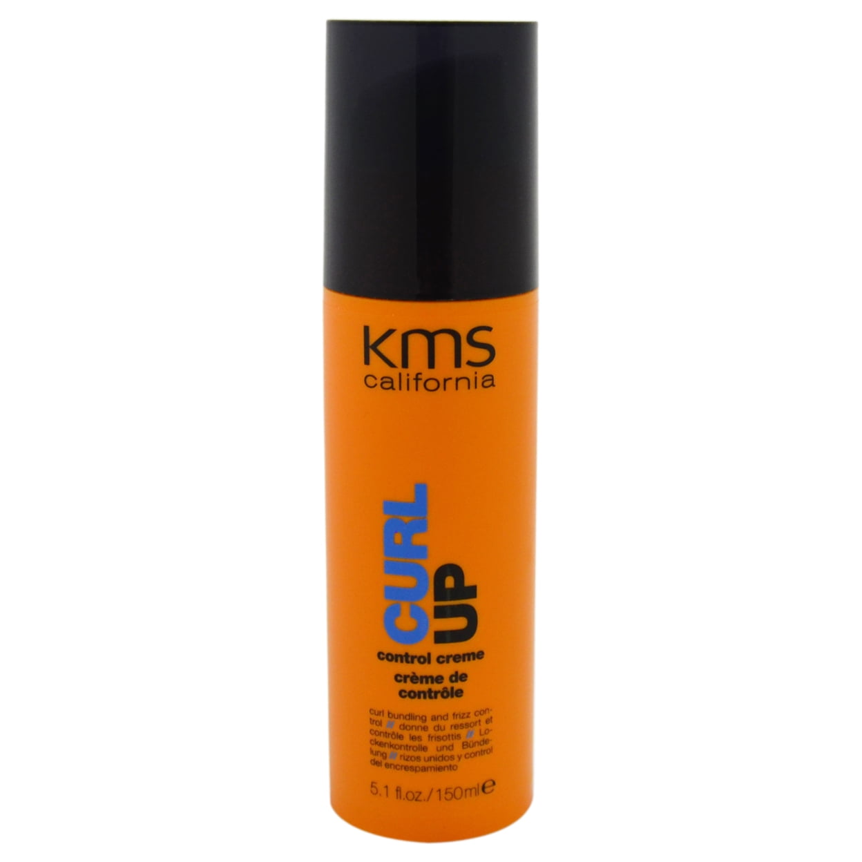 Curl Up Curl Control Cream By Kms, 5.1 Oz - Walmart.com