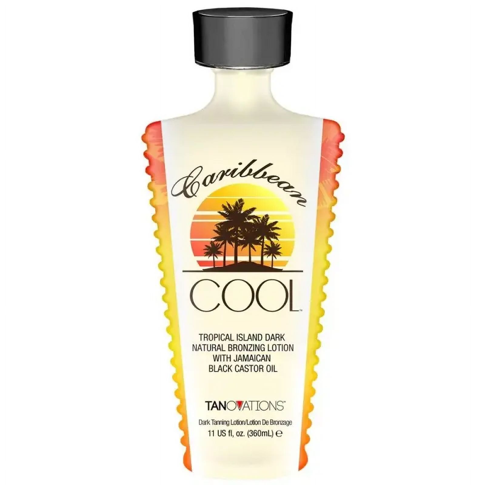 CurlIQ Caribbean Cool Natural Bronzer Tanning Lotion w/ Jamaican Black ...