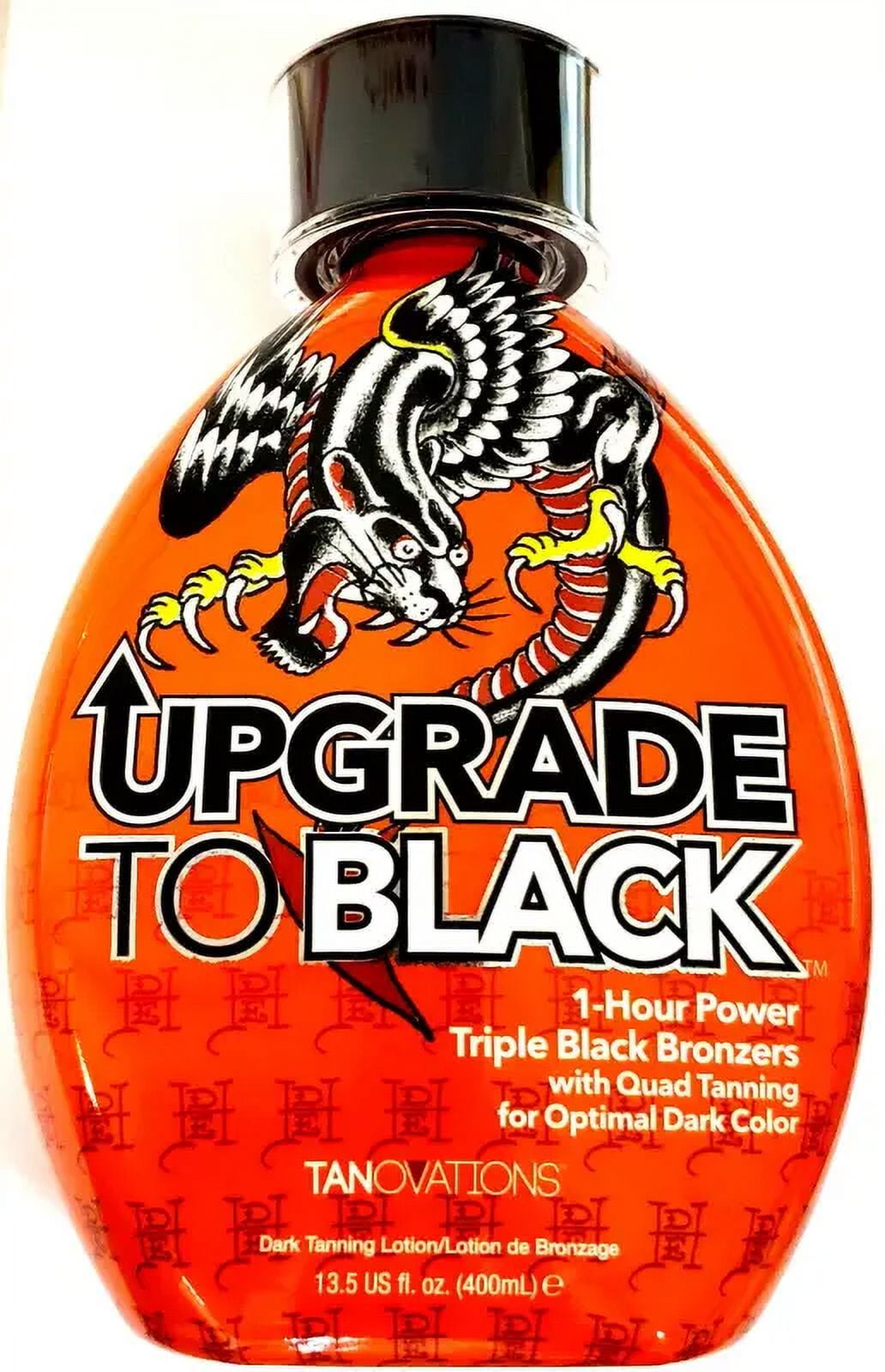 CurlIQ Ed Hardy Upgrade To Black 1 Hour Power Bronzer Indoor Tanning ...