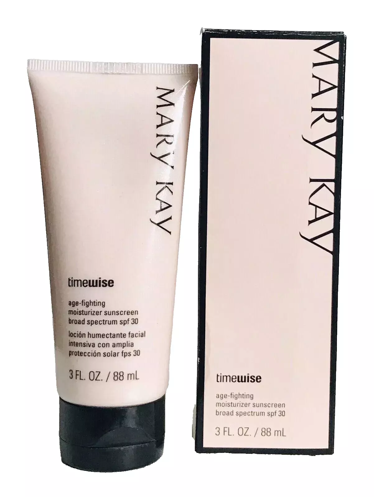 CurlIQ Mary Kay Timewise Age Fighting Moisturizer SPF 30 3 OZ ...