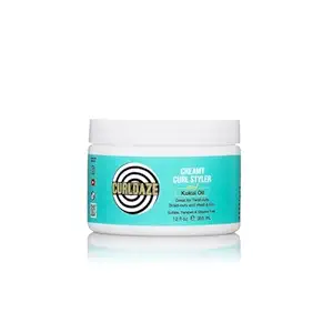 Curldaze Creamy Curl Styler with Kukui Oil, Vitamins A, C, and E ...