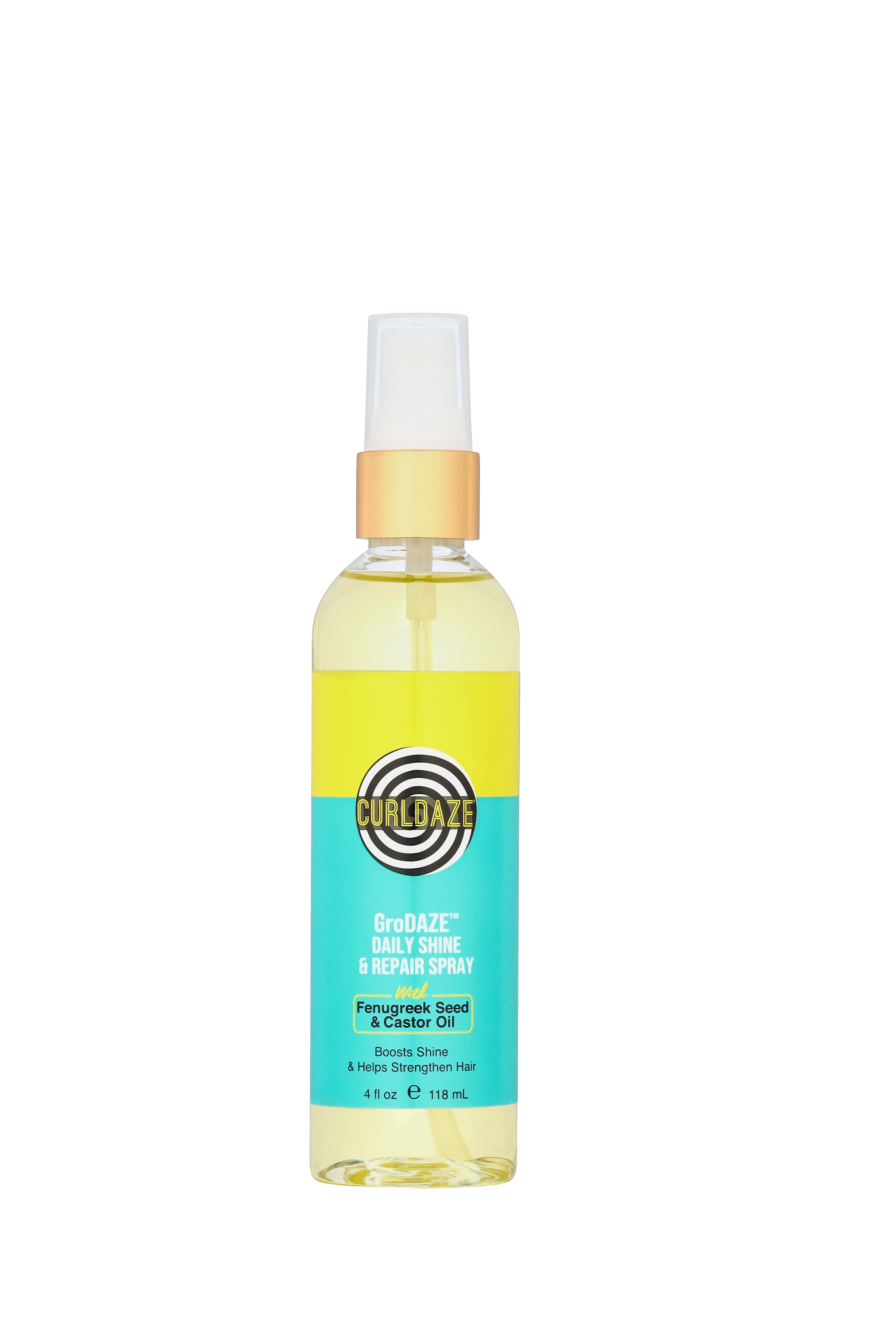 Curldaze Daily Shine & Repair Spray 4 fl.oz, Unisex - Walmart Business ...