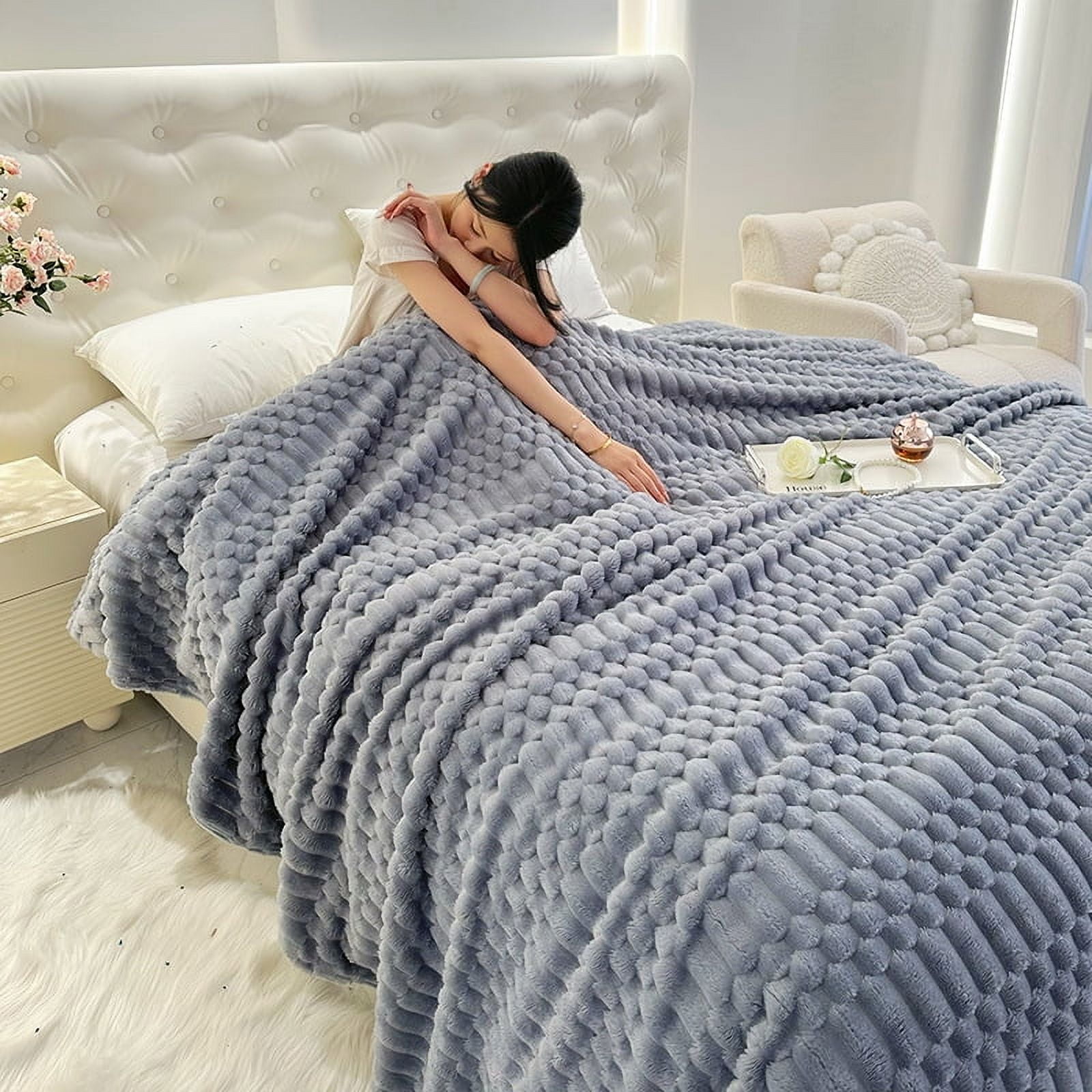 Curled Ruyi Golden Turtle Velvet Blanket Single layer Milk Velvet ...