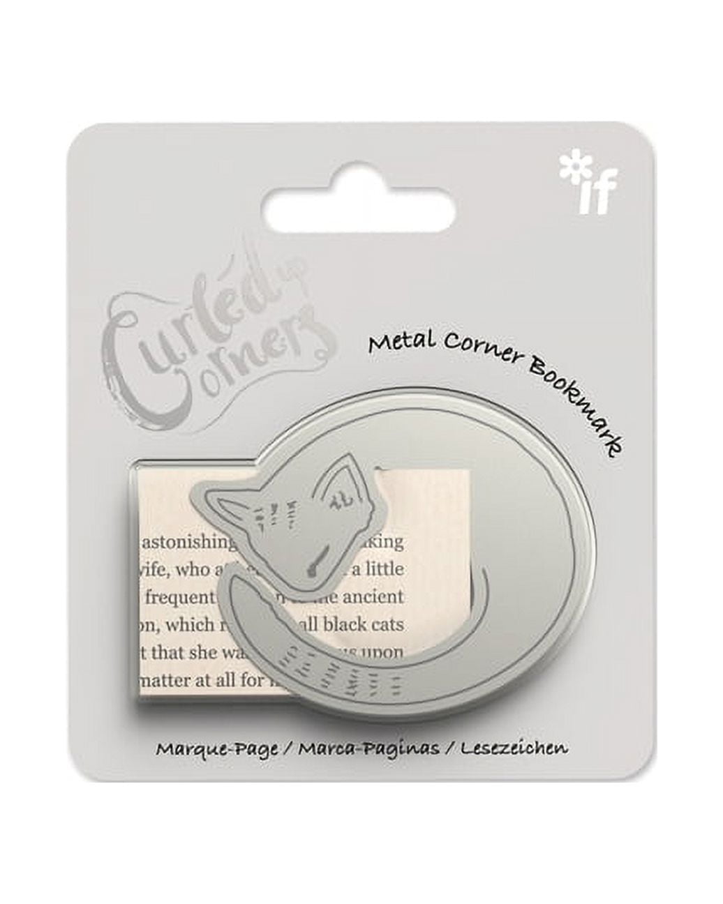 Curled Up Corners Bookmark Cosy Cat (Other) - Walmart.com