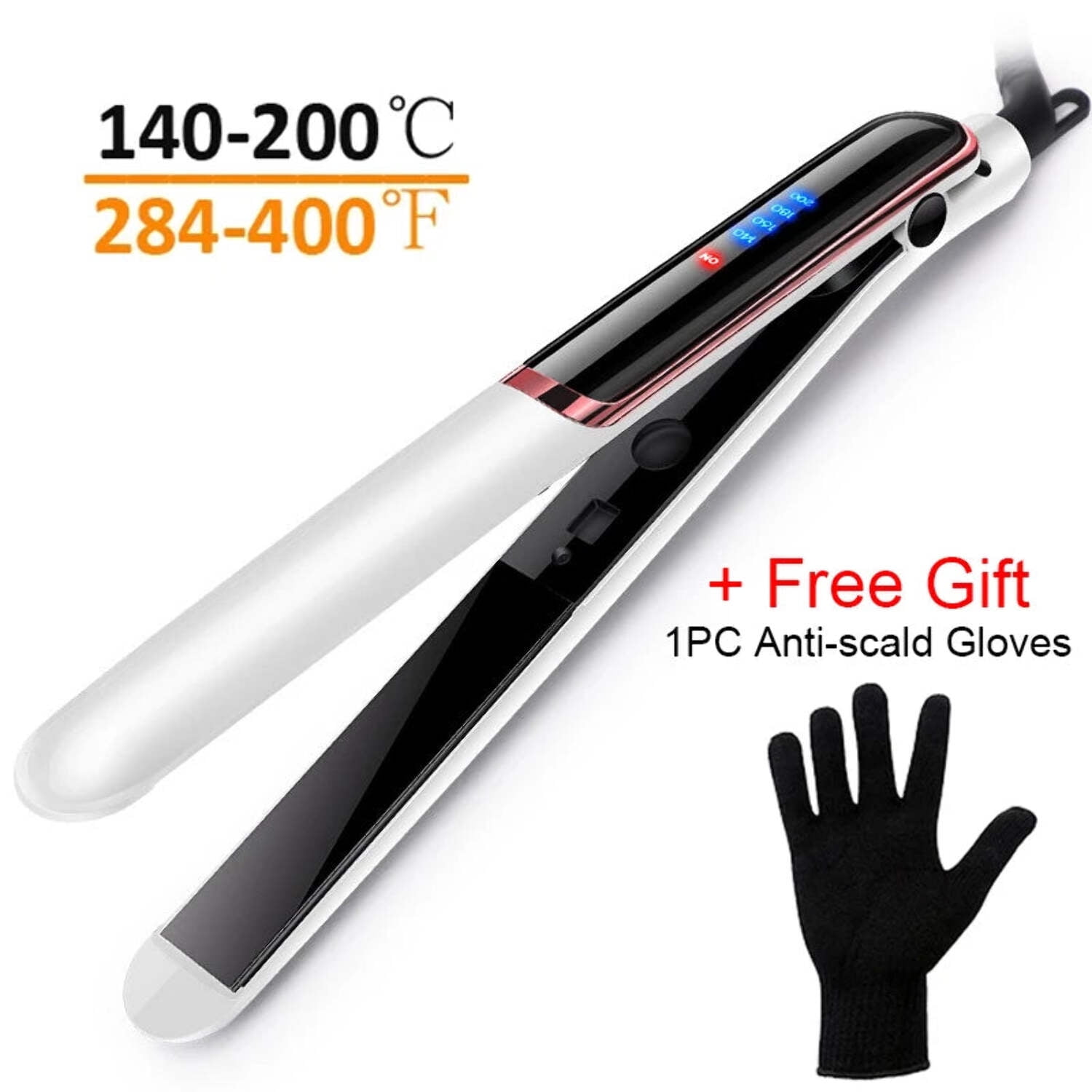 Curler Electric Splint Flat Iron - Walmart.com