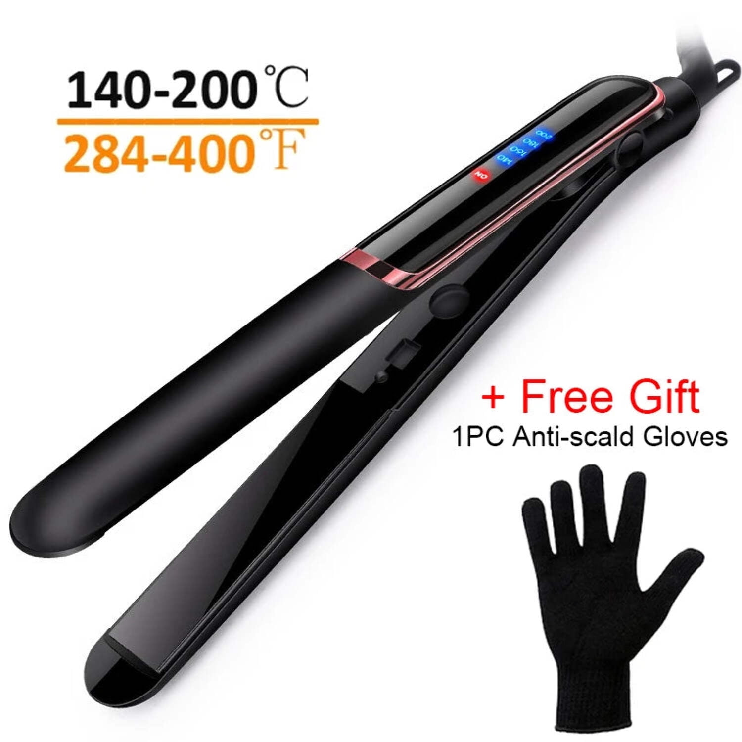 Curler Electric Splint Flat Iron - Walmart.com