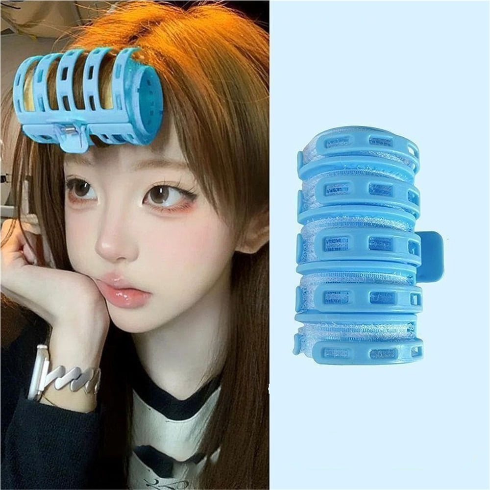Curler, bangs, figure eight, air internet celebrity, bangs, magic tool ...