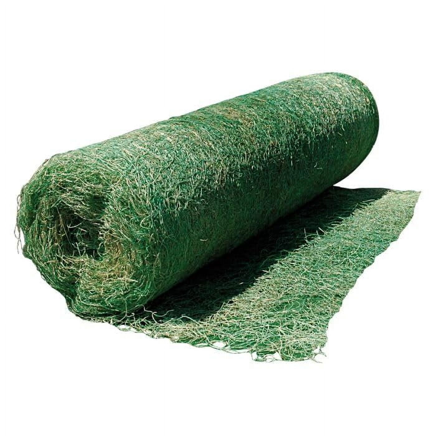 Curlex II Erosion Control Fabric, Double Netting, Green, 4ft x 112-1 ...