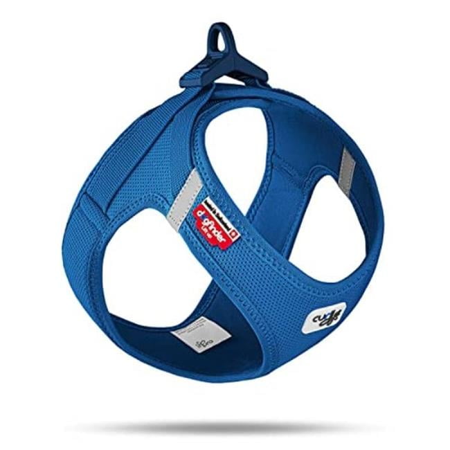 Curli AG 640119 Clasp Vest Air-Mesh Dog Harness, Blue - Extra Large - Walmart.com