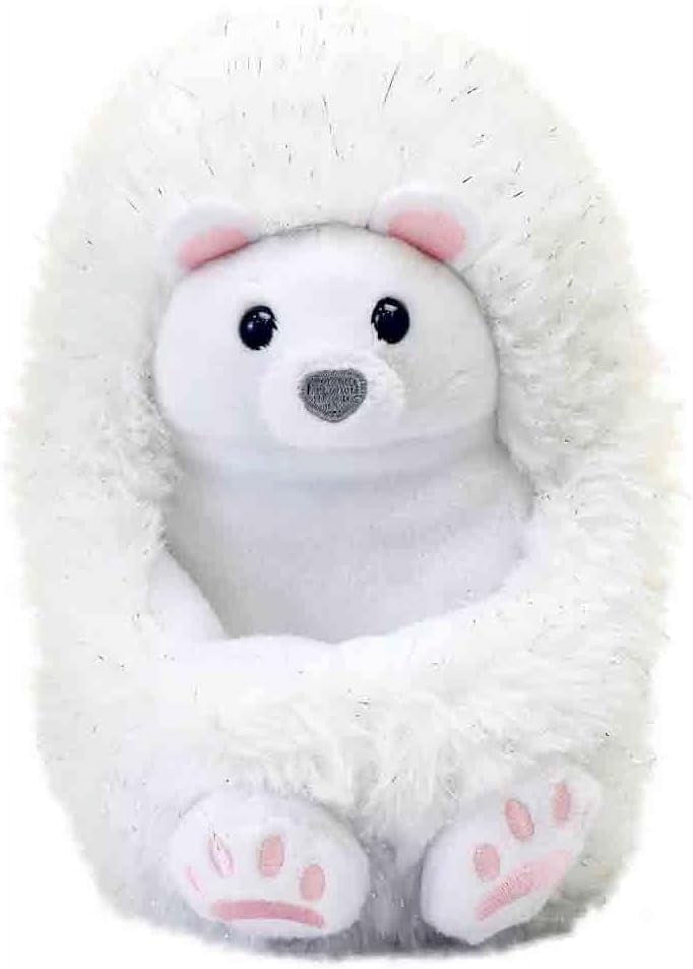 Curlimals Perry Polar Bear Arctic Glow Teddy Bear - Walmart.com