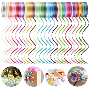 Wrapables 3/8 Inch Velvet Ribbon for Gift Wrapping, Wedding Decorations ...