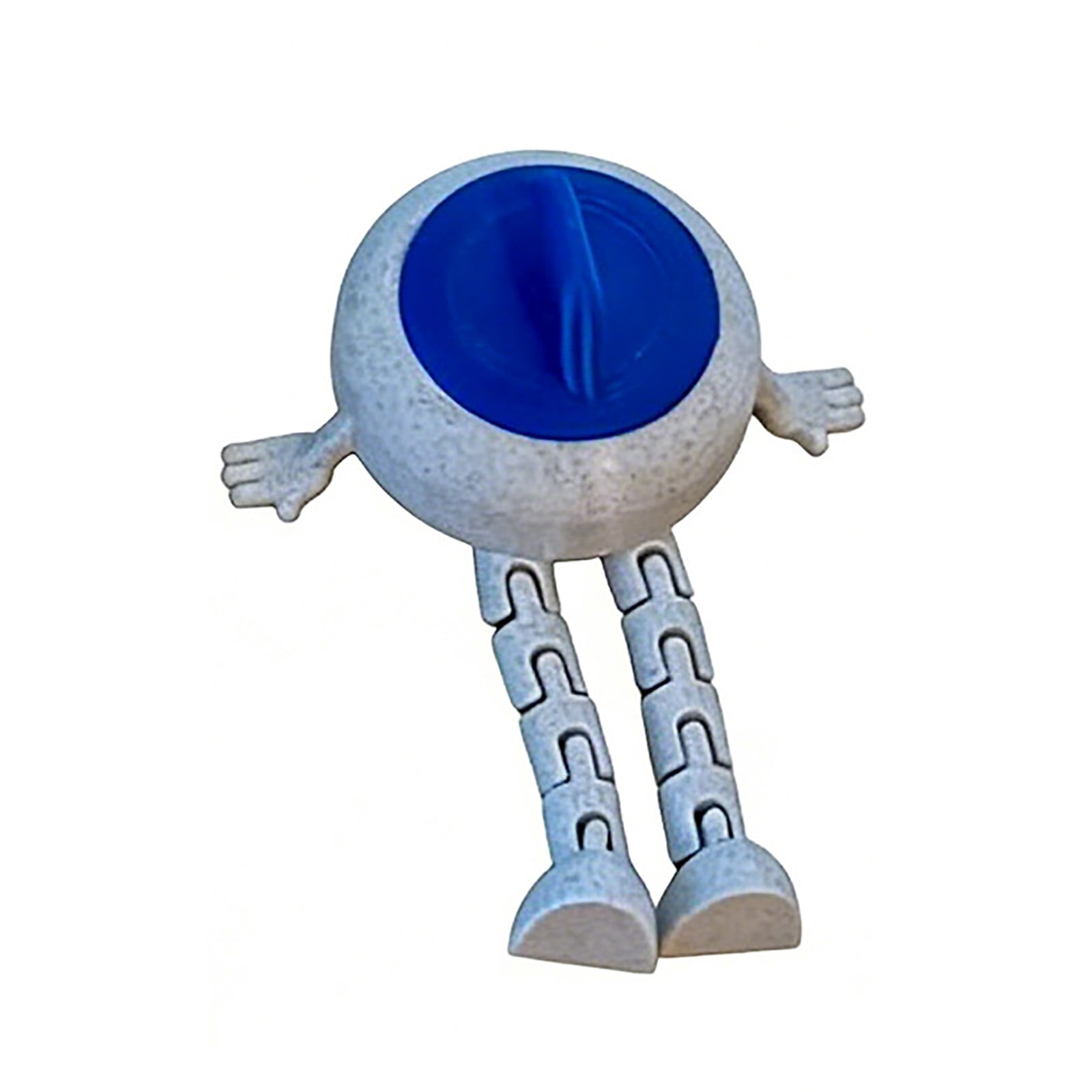 Curling Buddy - 3D Printed Articulated Curling Stone Figurine, Curling ...