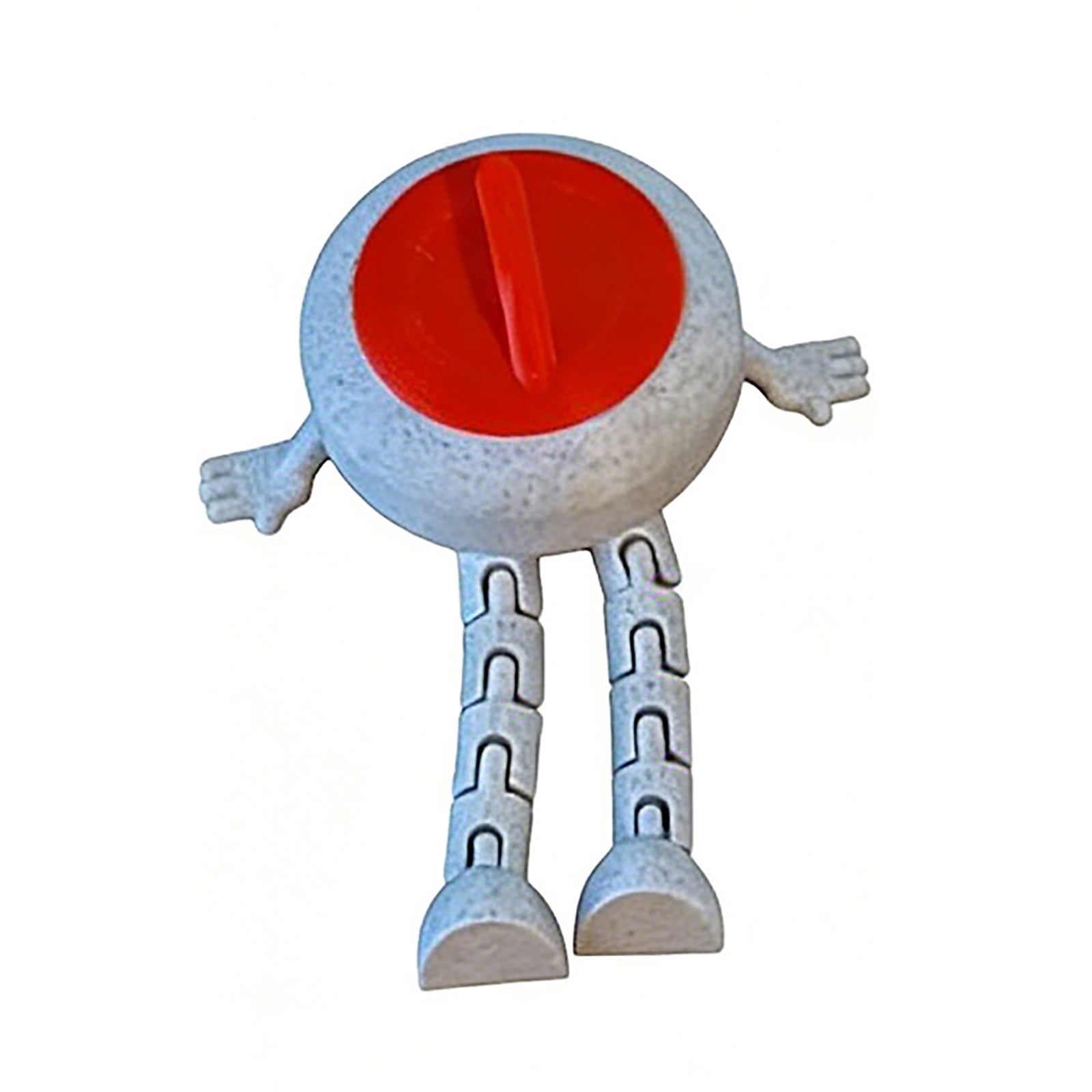 Curling Buddy - 3D Printed Articulated Curling Stone Figurine, Curling ...