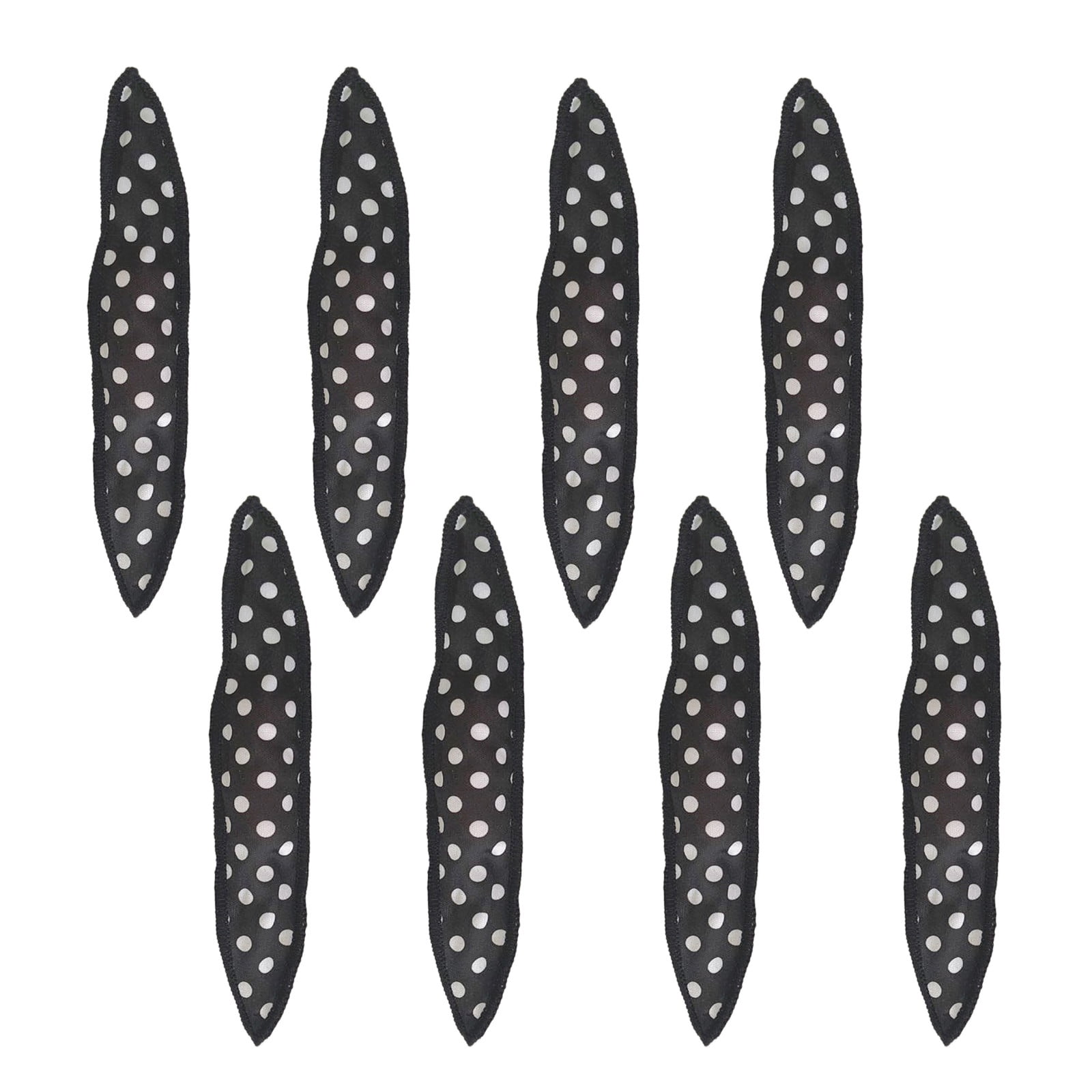 Curling Hair Bowknot Styling Tool, Polka Pattern Hair Curls, Heatproof ...