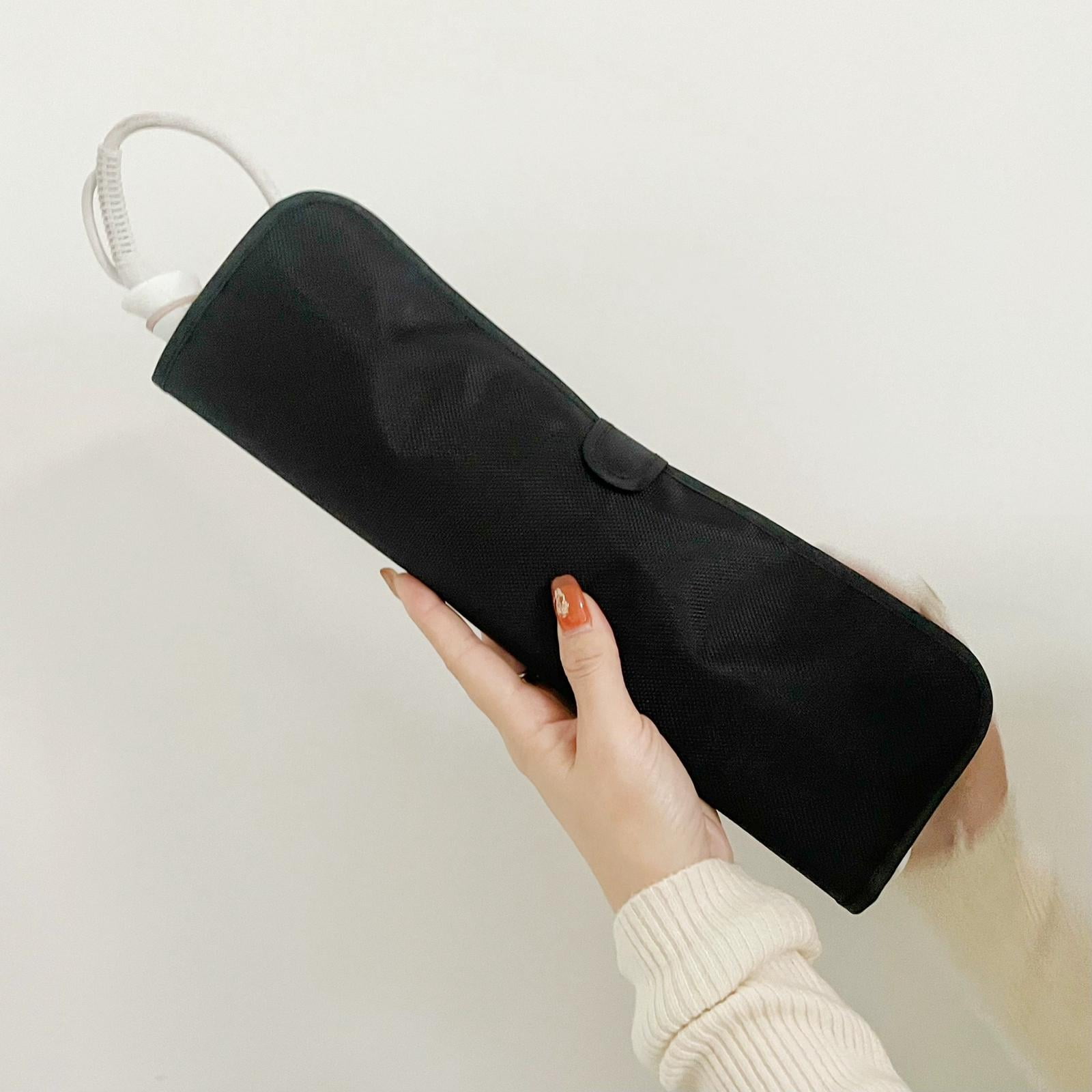 Curling Iron Cover Sleeve Hair Tools Travel Bag Professional Accessory ...