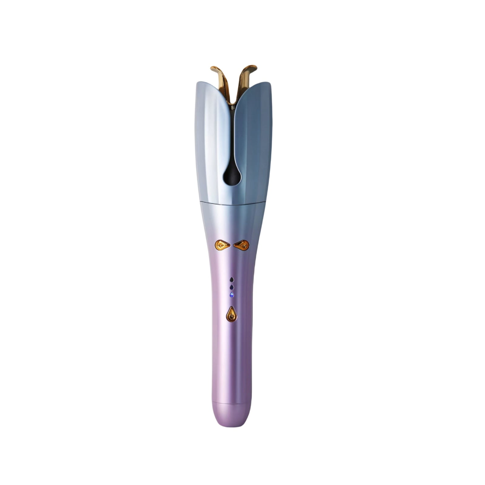 Curling Iron For Healthy & Shiny Effortless Curls & Waves, Provides ...