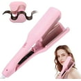 Curling Iron Hair Crimper, 1.25 Inch Ionic Wavy Hair Curler With ...