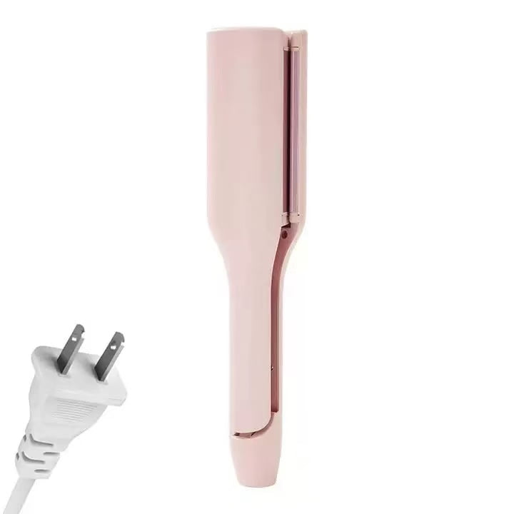 Curling Iron Hair Crimper Waver - Beach Waves Curling Wand, Ionic Deep ...