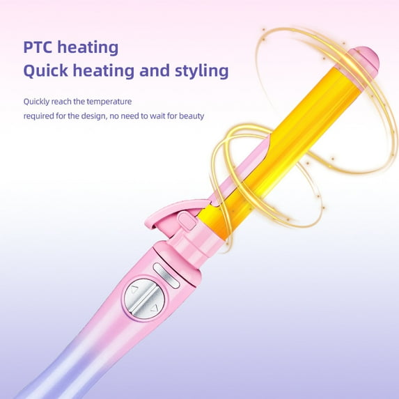 Curling Iron Hair Straightener Gradual Color Temperature Adjustable ...