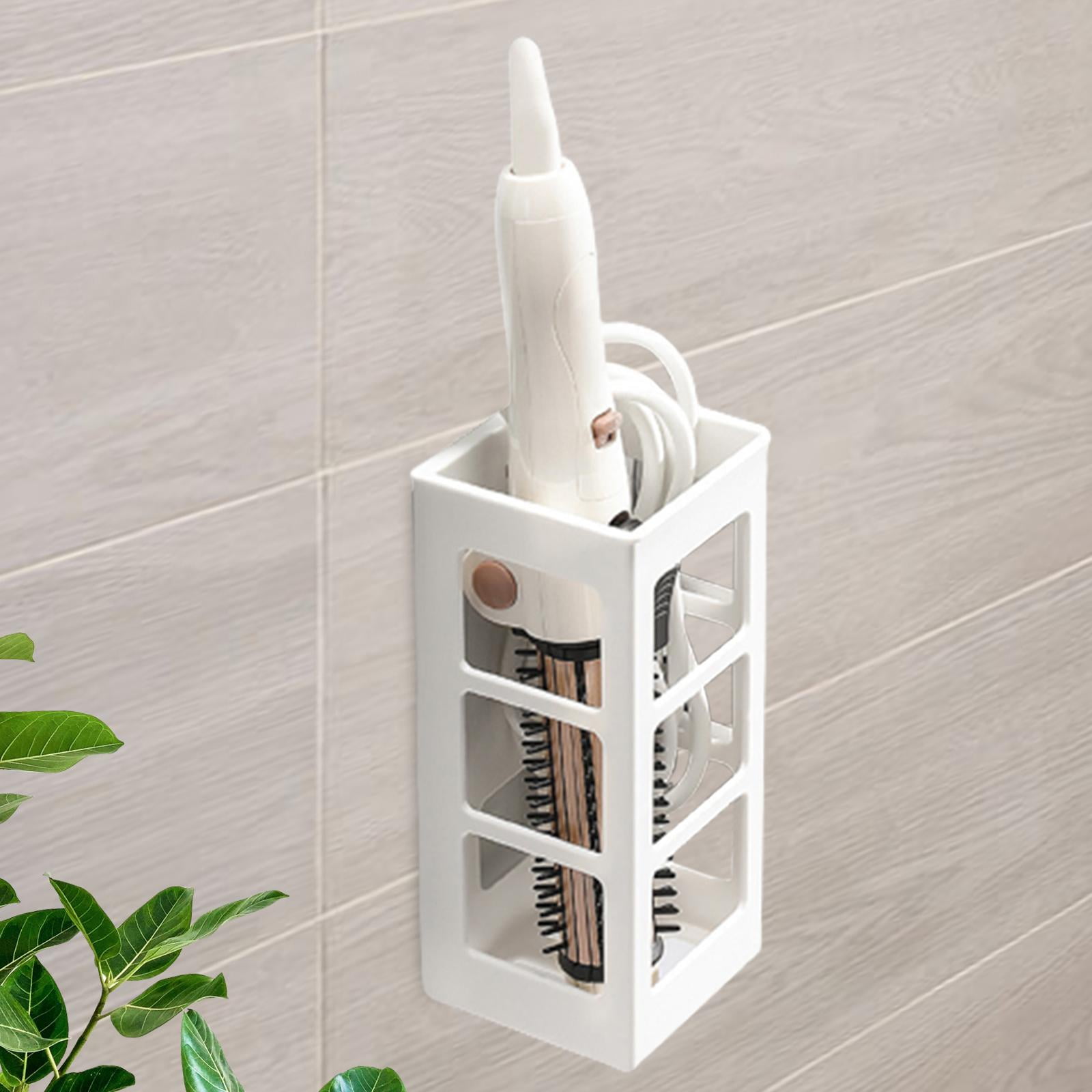 Curling Iron Holder, Hair Styling Tool Storage, Wall Mounted Hair ...